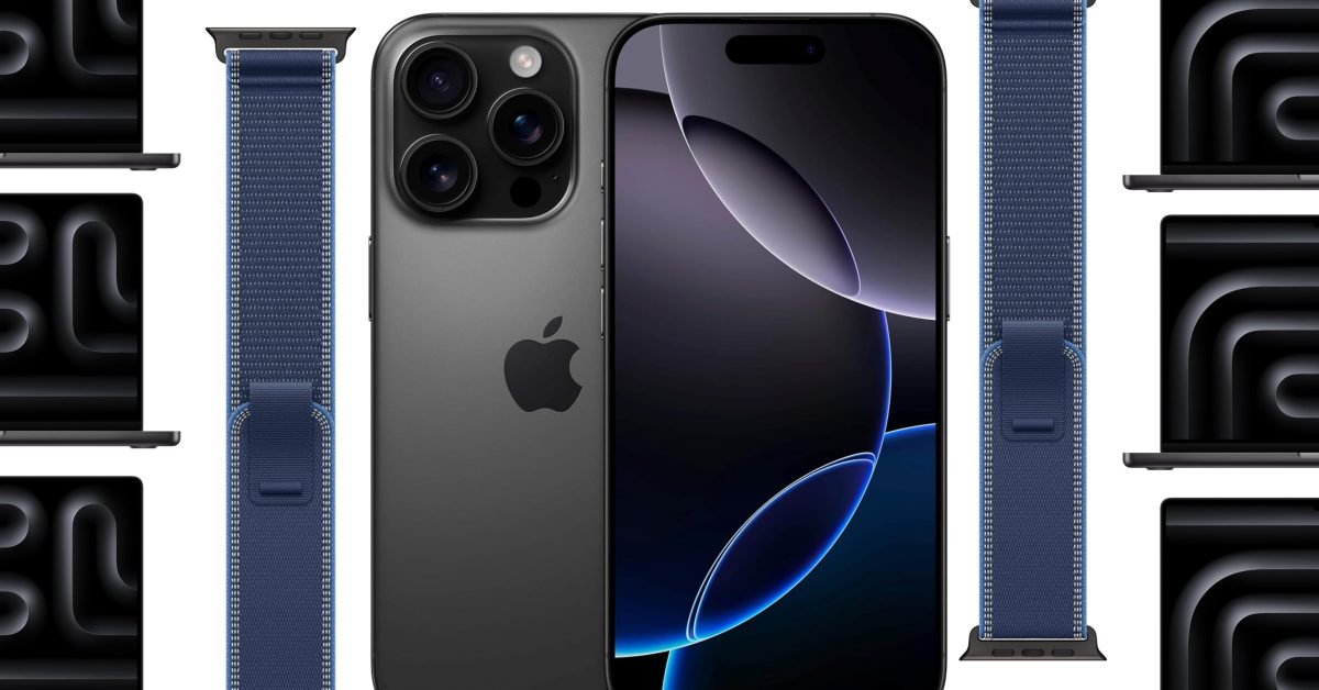 iPhone 16 Pro, 1TB M5 MacBook Pro, Trail Loops und mehr bei 9to5Mac ...