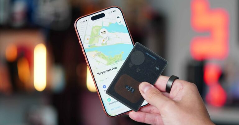 SmartCard Pro könnte der beste Find My Wallet Tracker bisher sein ...