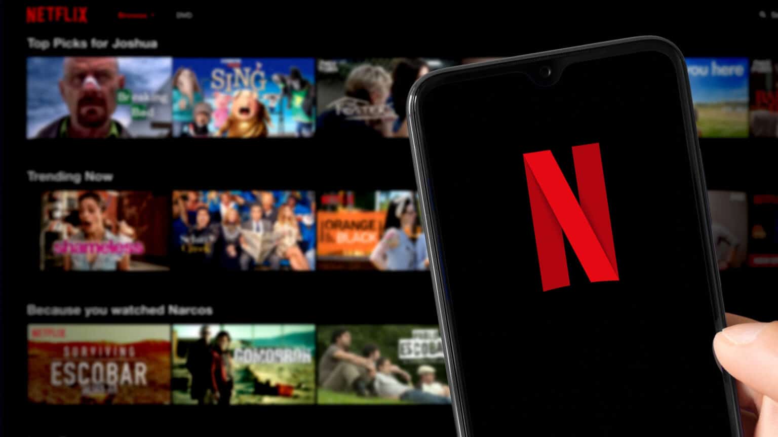 Wie Sie feststellen können, ob Netflix die Bildqualität herabsetzt ...